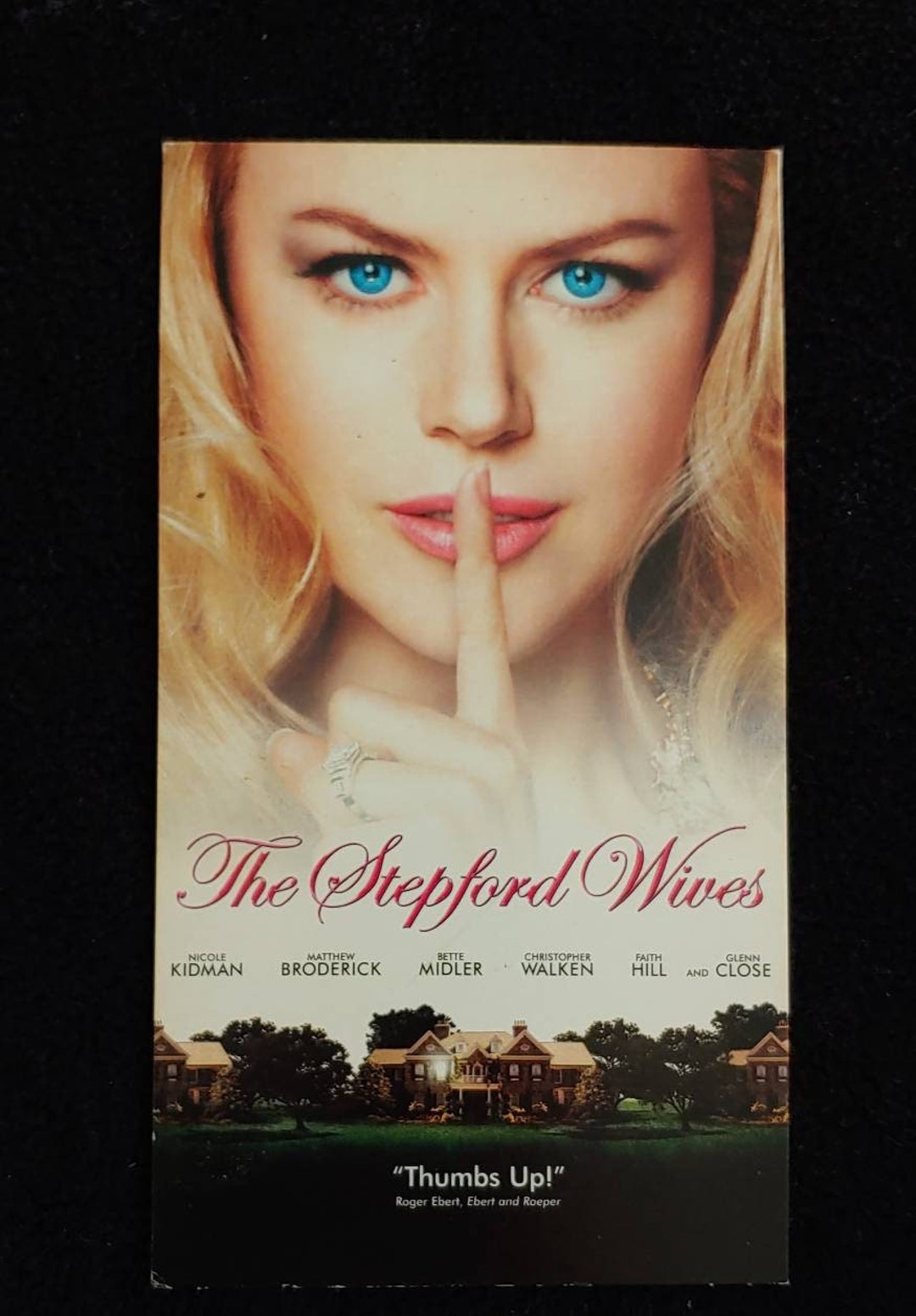 The STEPFORD WIVES 2004 Repurposed Original Vhs Sleeve to Unique ...