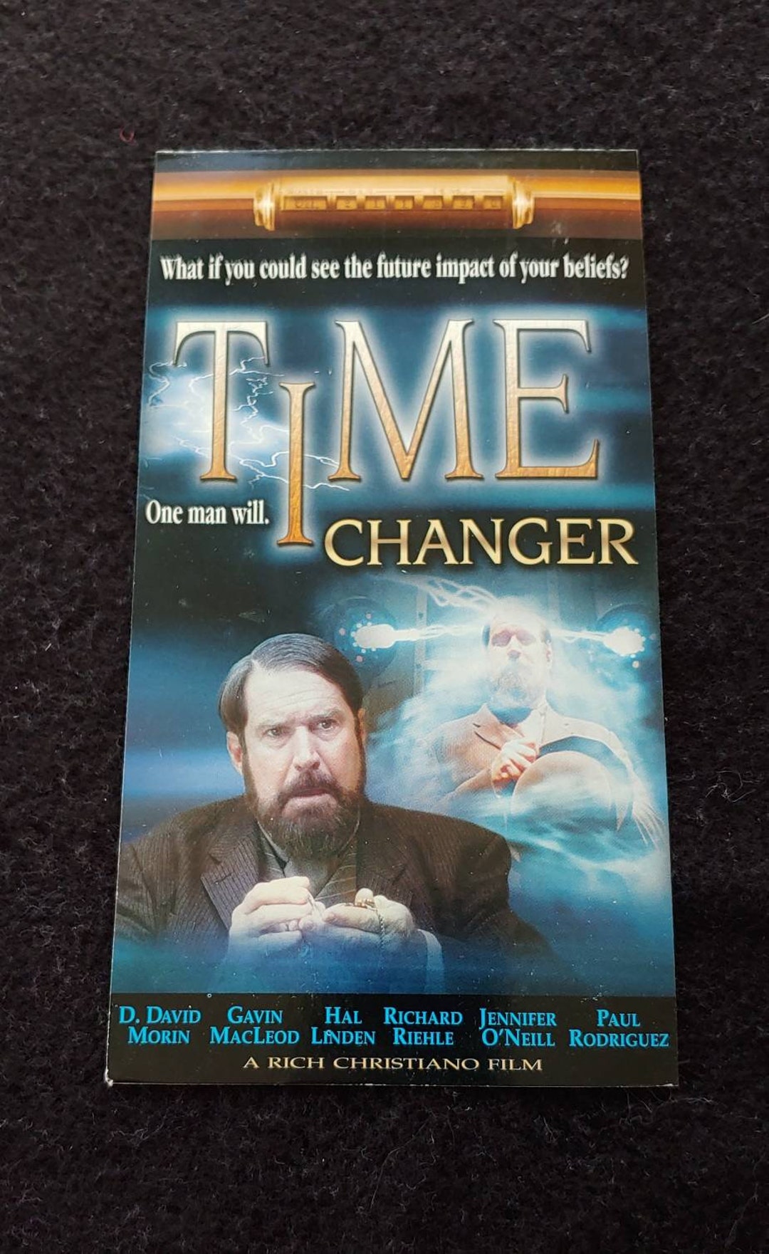 TIME CHANGER (2002) Repurposed Original Vhs Sleeve to Unique Journal, Lined or Unlined Paper ...
