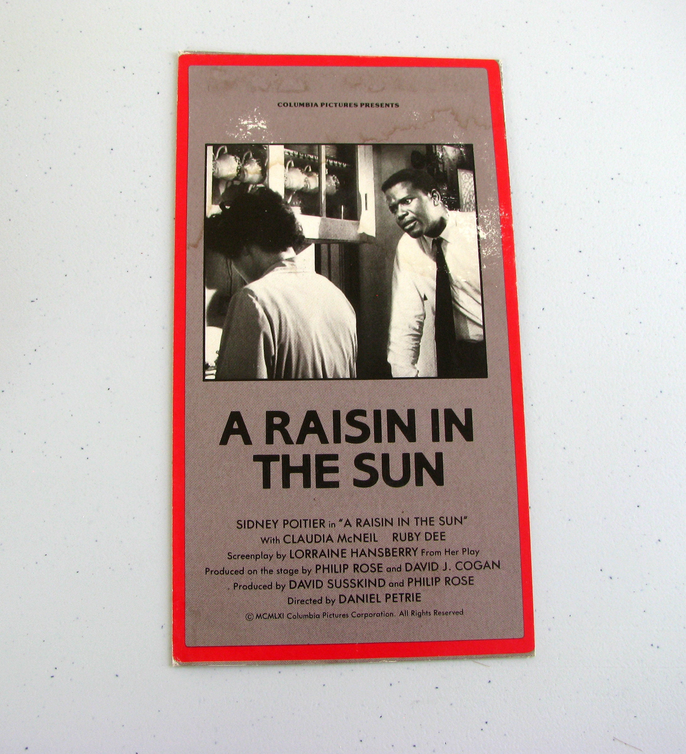 A Raisin In The Sun 1961