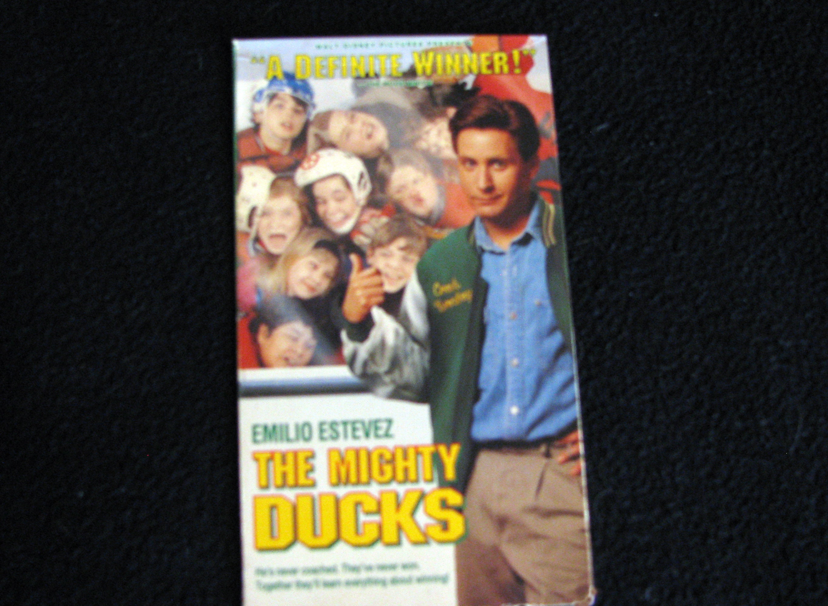 The Mighty Ducks 1992 Vhs