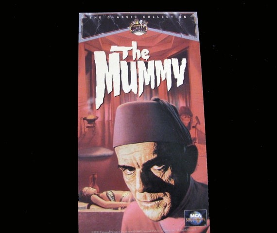 The Mummy 1932 Vhs