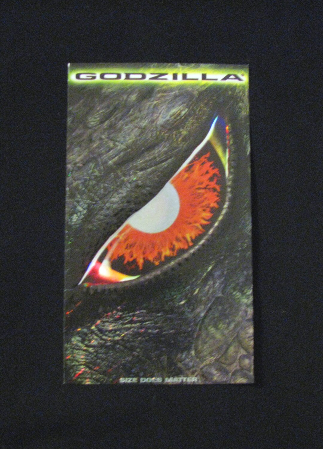GODZILLA (1998) Journal Repurposed From VHS Sleeve - Lined or Unlined ...