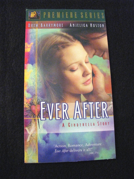 EVER AFTER A Cinderella Story 1998 Repurposed Original Vhs - Etsy