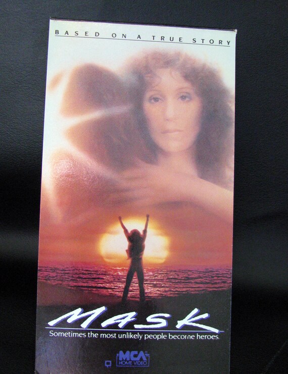 MASK 1985 Repurposed Original VHS Sleeve to Unique | Etsy