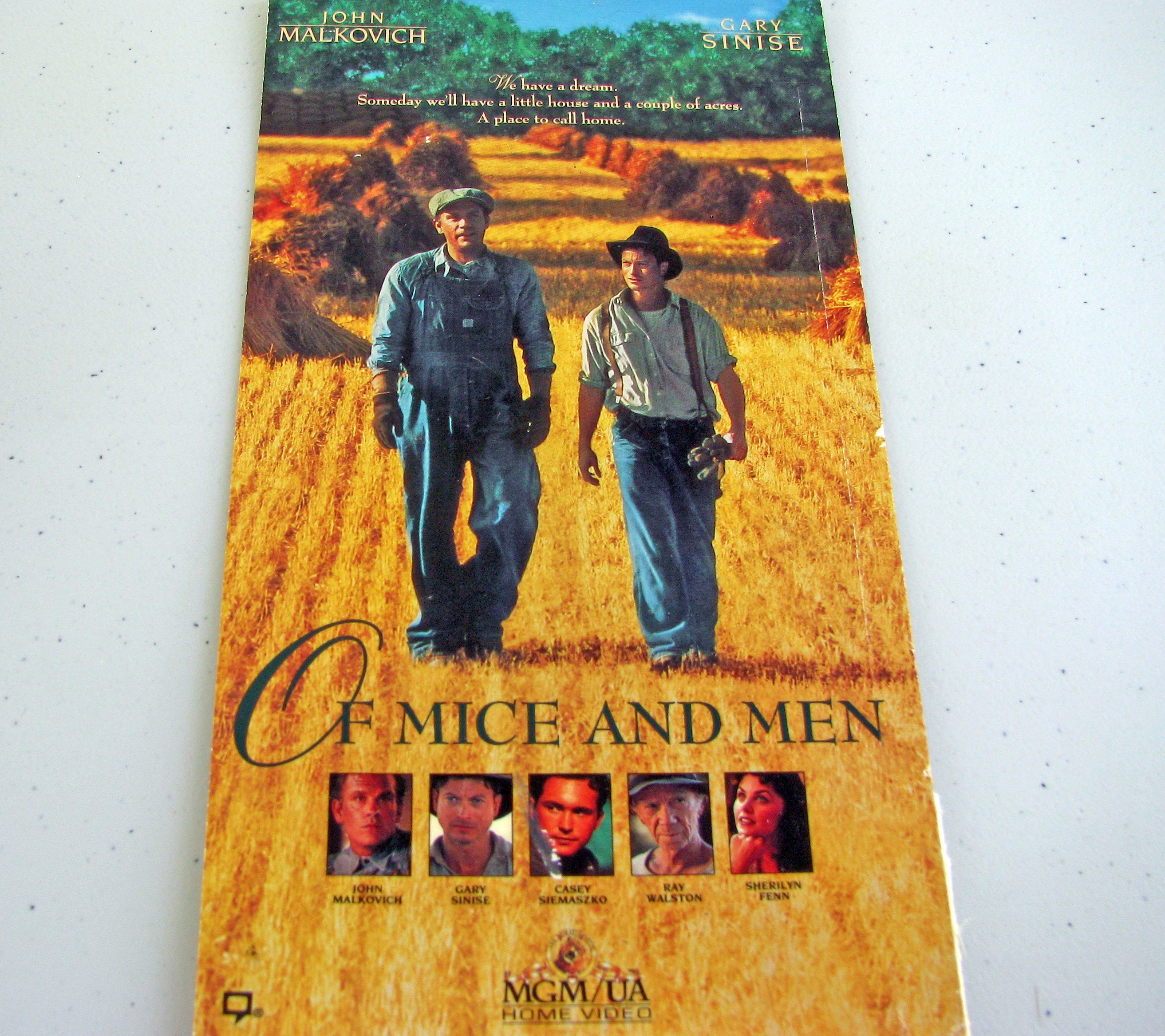 Of Mice And Men Movie 1992