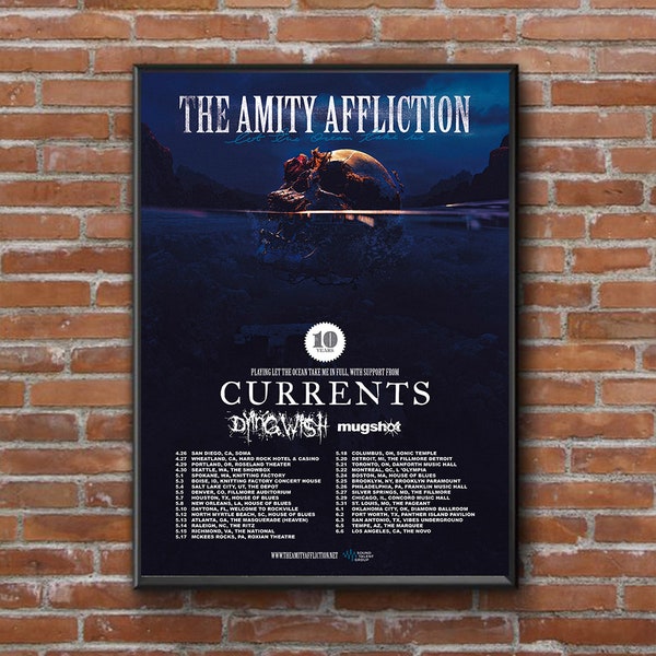 The Amity Affliction - Etsy