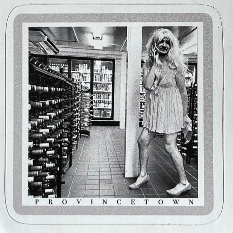 Provincetown Cape Cod LGBTQ Car Decal Gay Vinyl Stickers Laptop Sticker ...