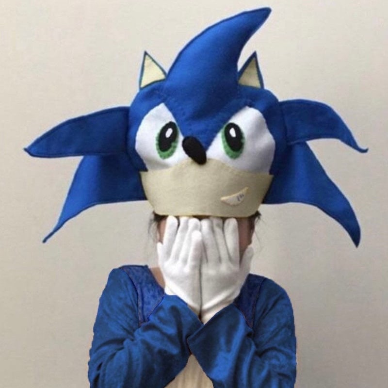 Super Sonic Costume - Etsy