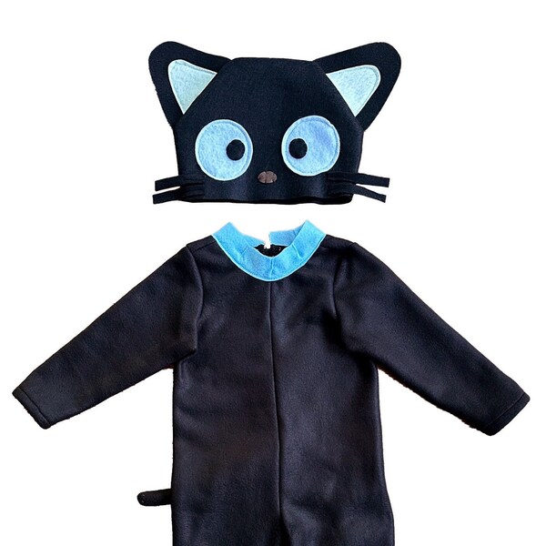 Choco Cat Svg - Etsy