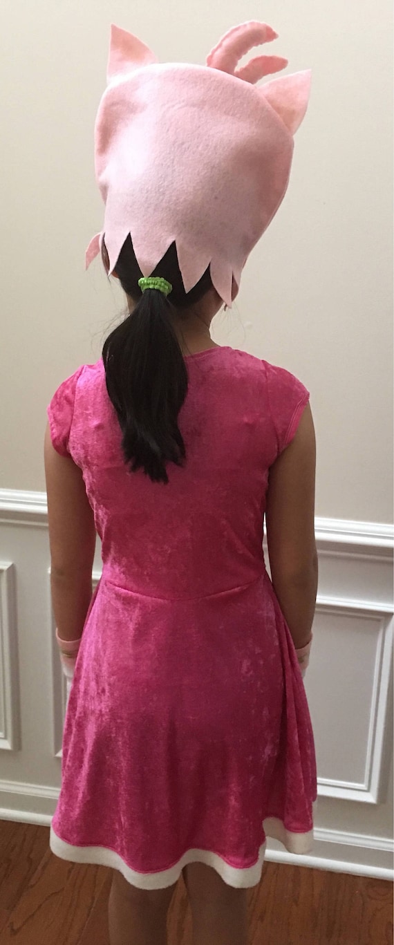 Amy The Hedgehog Costume