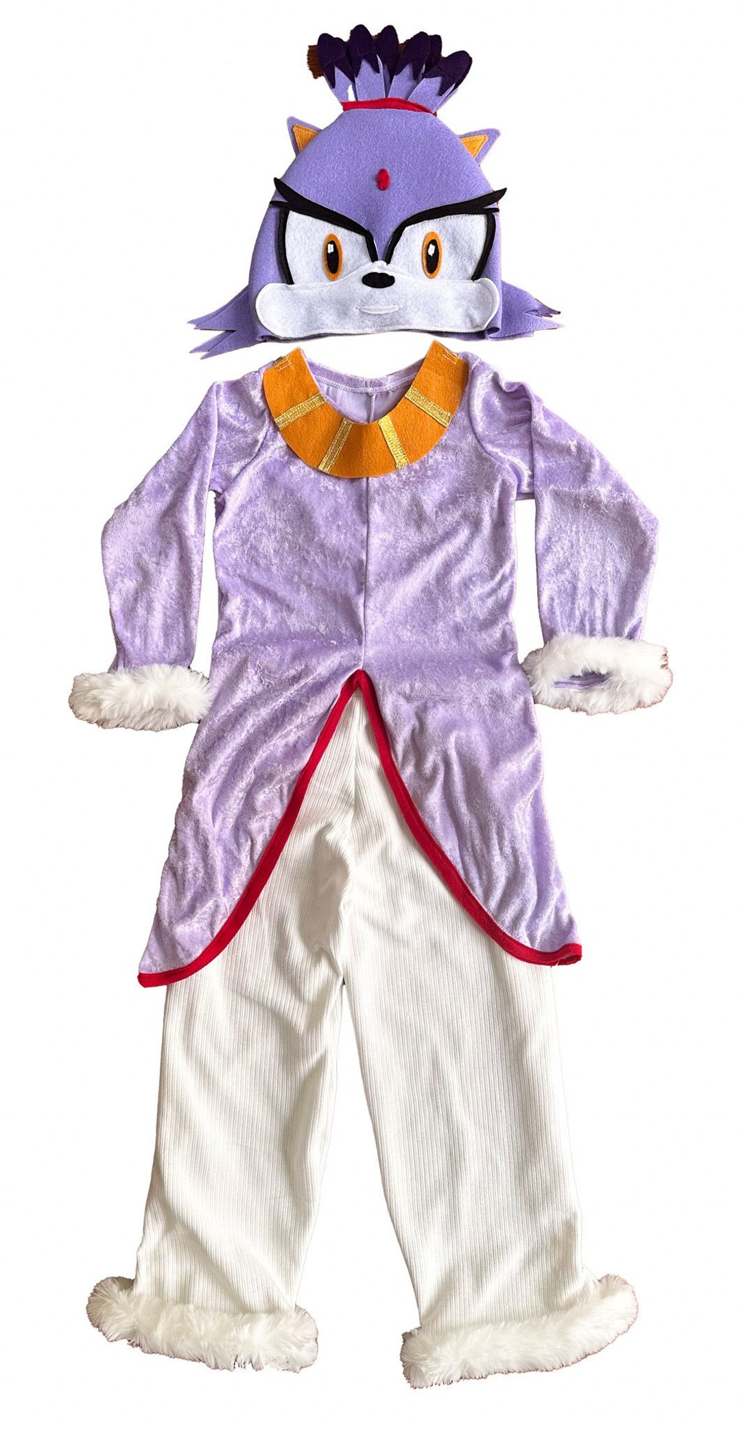 Blaze From Sonic the Hedgehog Cosplay - Etsy