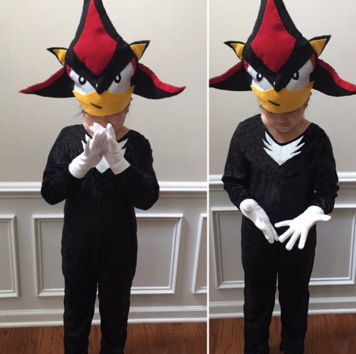 Shadow The Hedgehog Costume