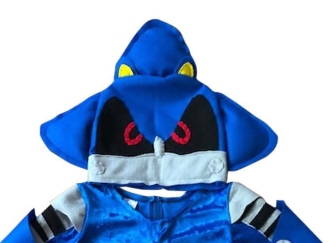 Metal From Sonic the Hedgehog Cosplay - Etsy