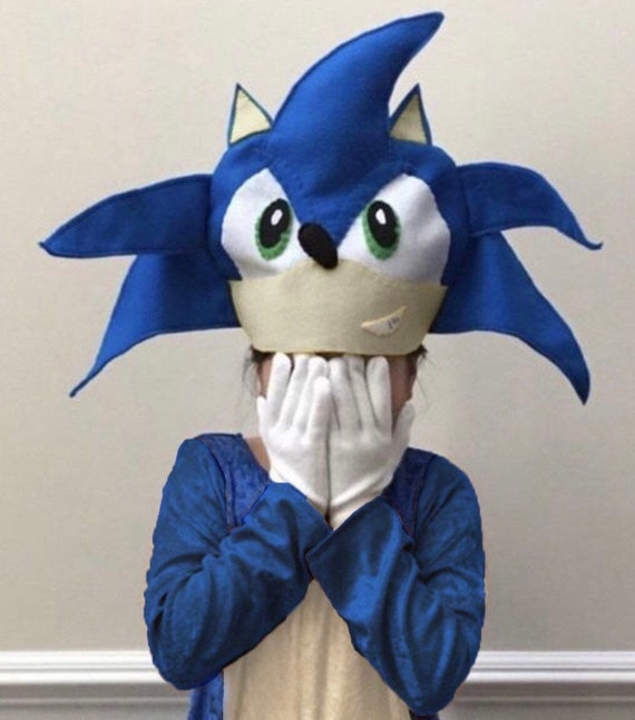 Sonic the Hedgehog Cosplay - Etsy
