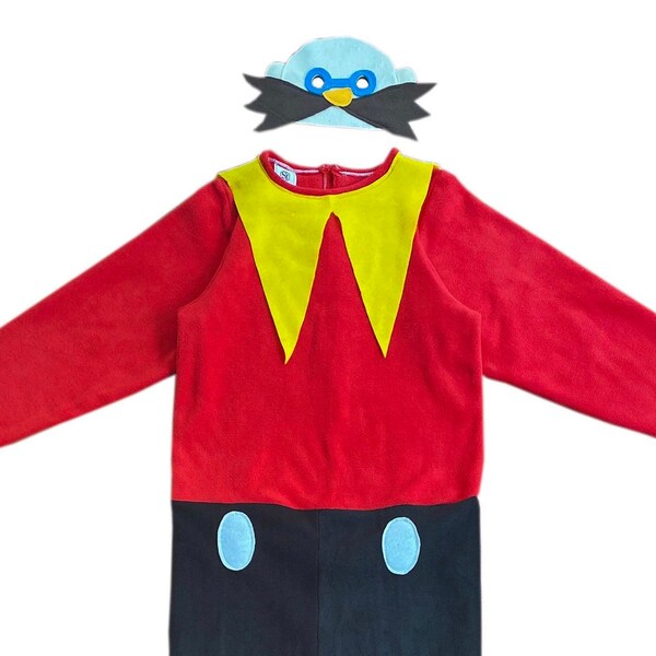 Dr. Eggman Costume - Etsy