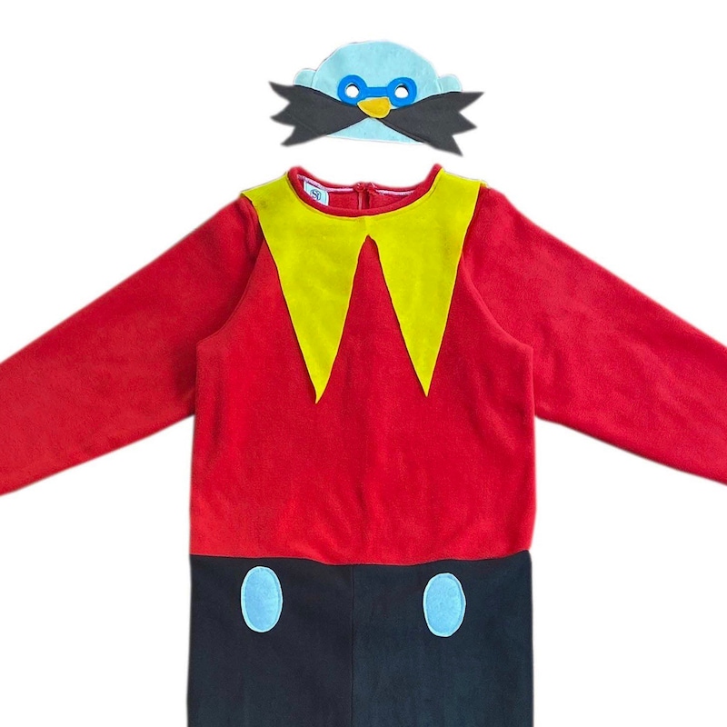 Dr. Eggman Costume - Etsy