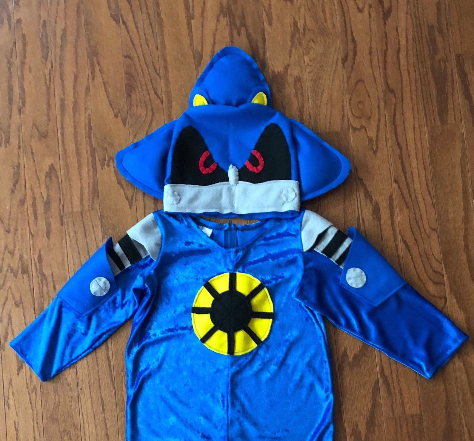 Metal from Sonic the hedgehog cosplay | Etsy