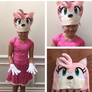 Amy From Sonic the Hedgehog Cosplay - Etsy