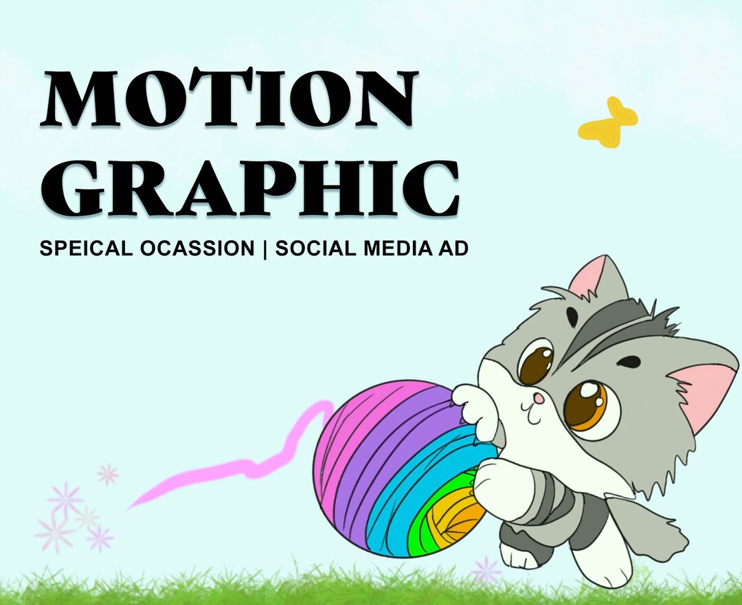 Motion Graphic Design, Motion Graphic Logo,2dlogo - Etsy