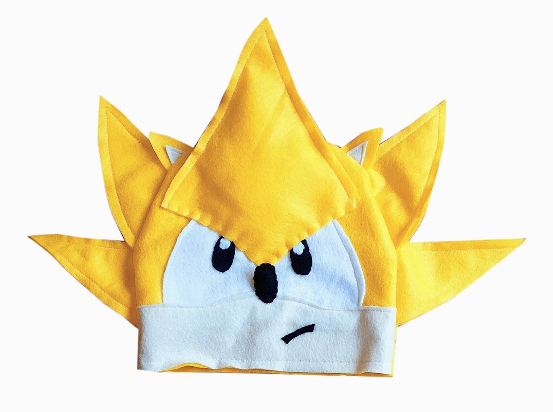 Goldenhyper Super Sonic Cosplay - Etsy