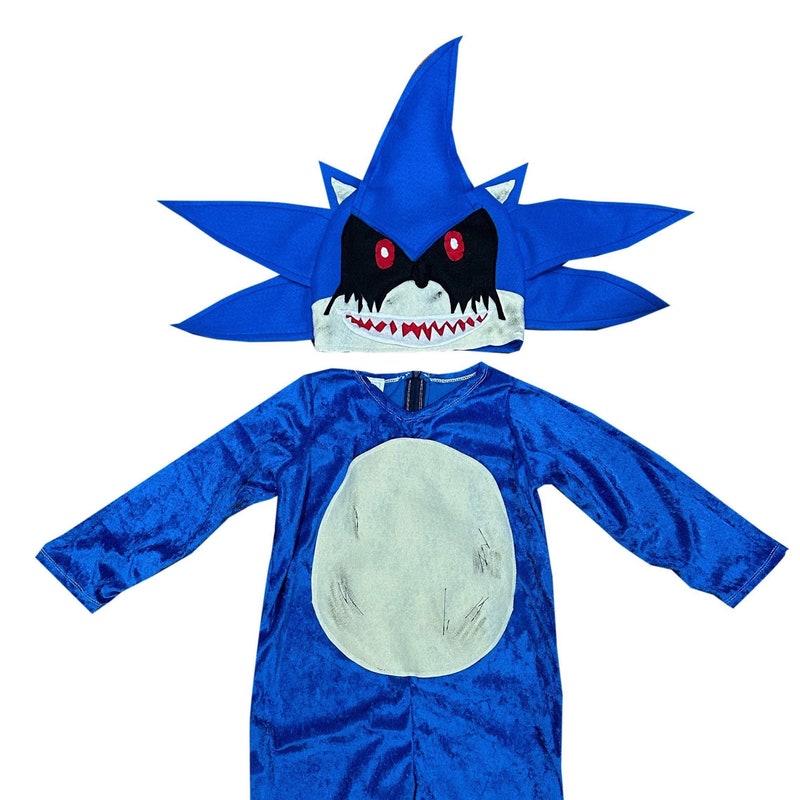 Shin Sonic Plush - Etsy