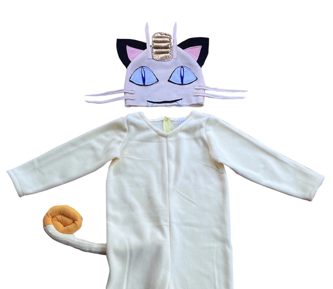 Meowth Pokémon Cosplay - Etsy