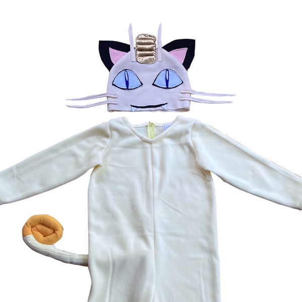 Meowth Costume - Etsy