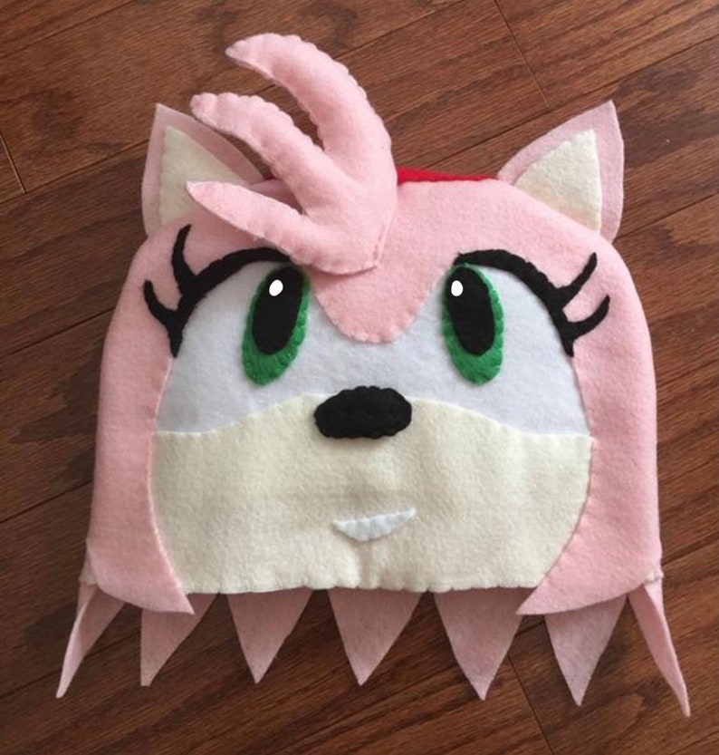 Amy From Sonic the Hedgehog Cosplay - Etsy