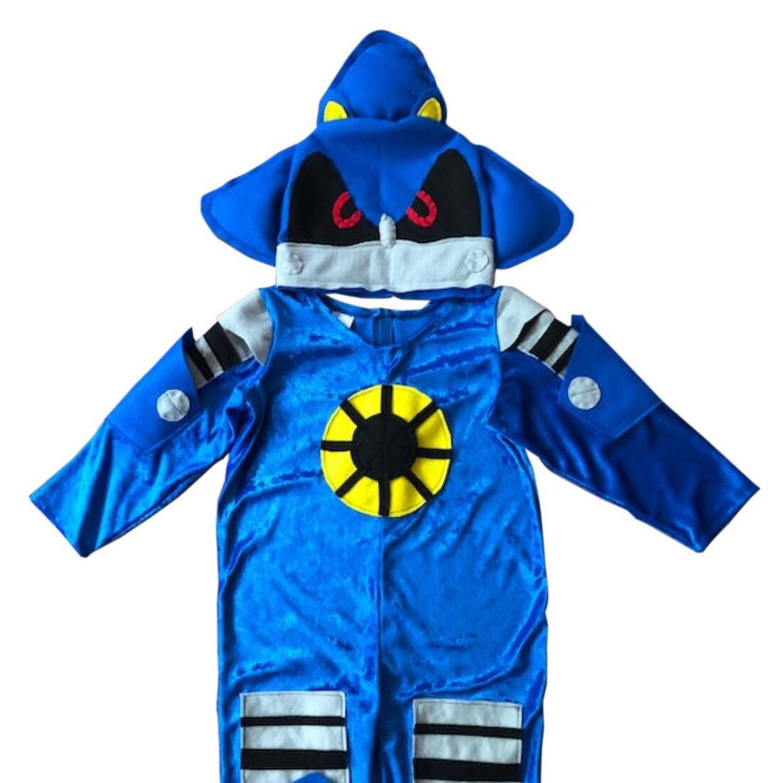Metal From Sonic the Hedgehog Cosplay - Etsy