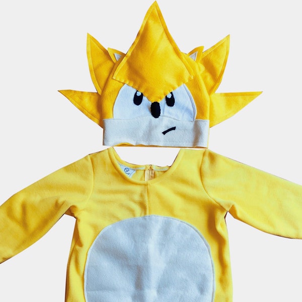 Hyper Sonic Costume - Etsy
