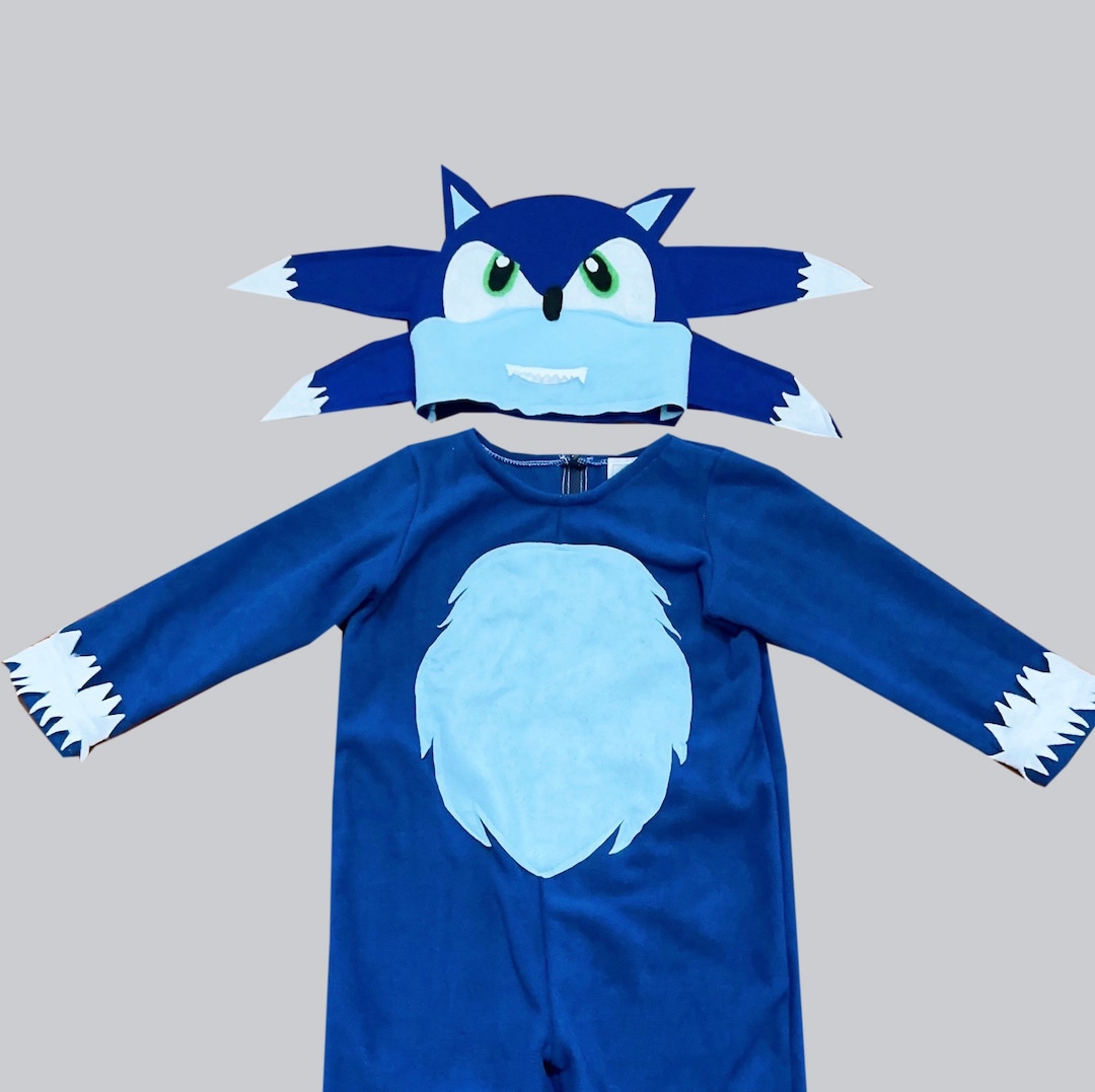 Sonic the Werehog Cosplay - Etsy