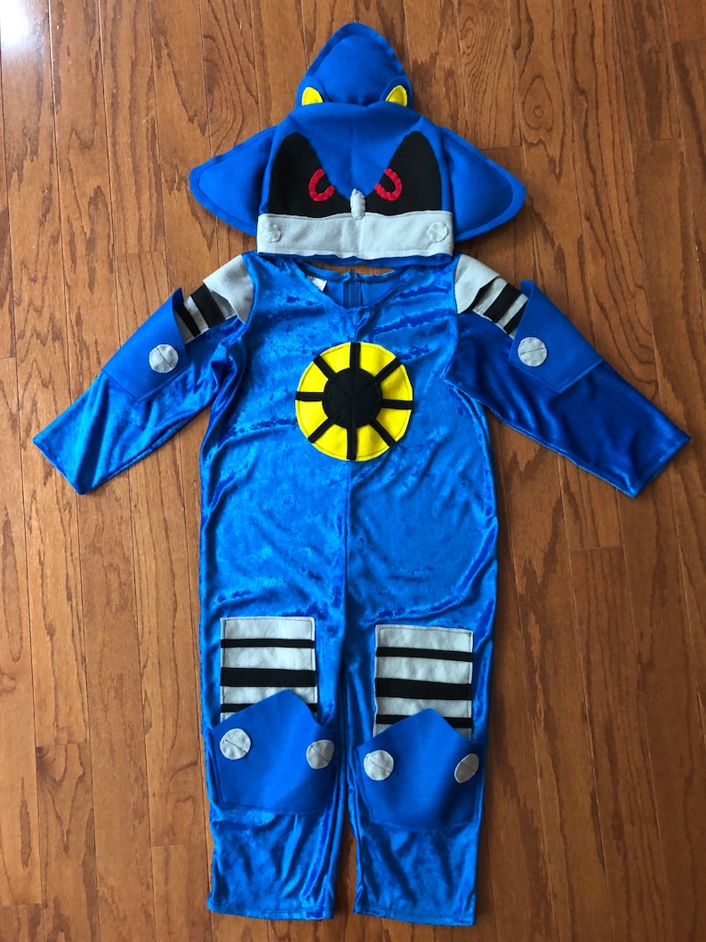 Metal from Sonic the hedgehog cosplay | Etsy