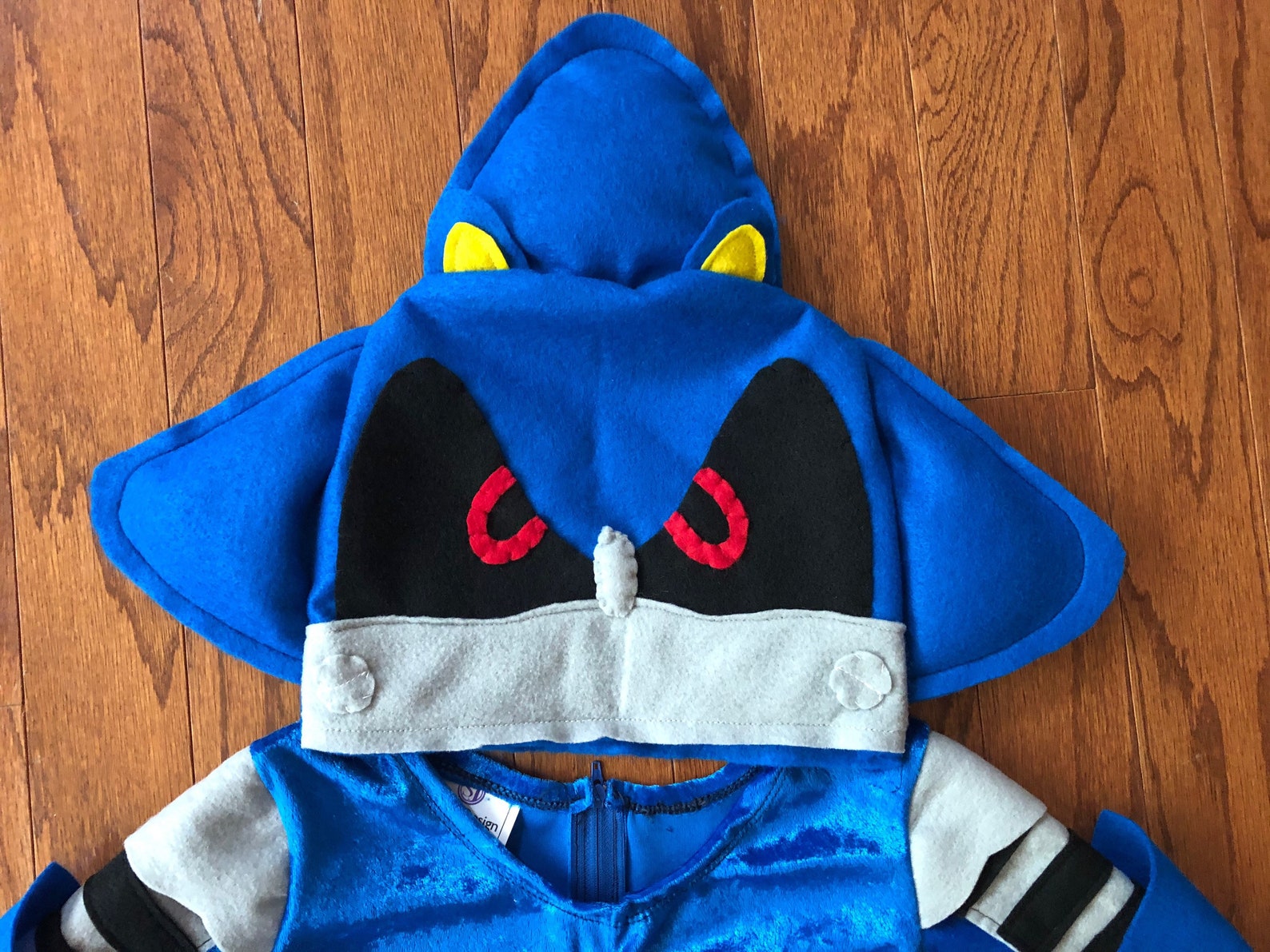 Metal from Sonic the hedgehog cosplay | Etsy