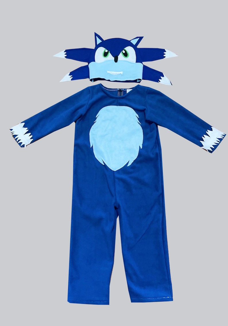 Sonic the Werehog Cosplay - Etsy