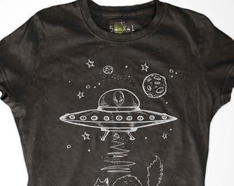 Middle finger alien | Etsy