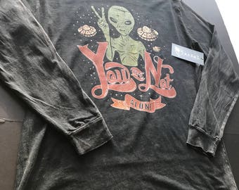 Middle finger alien | Etsy