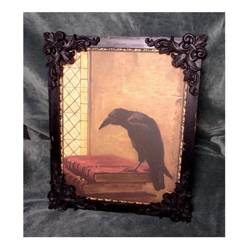 Gothic Picture Frame - Etsy