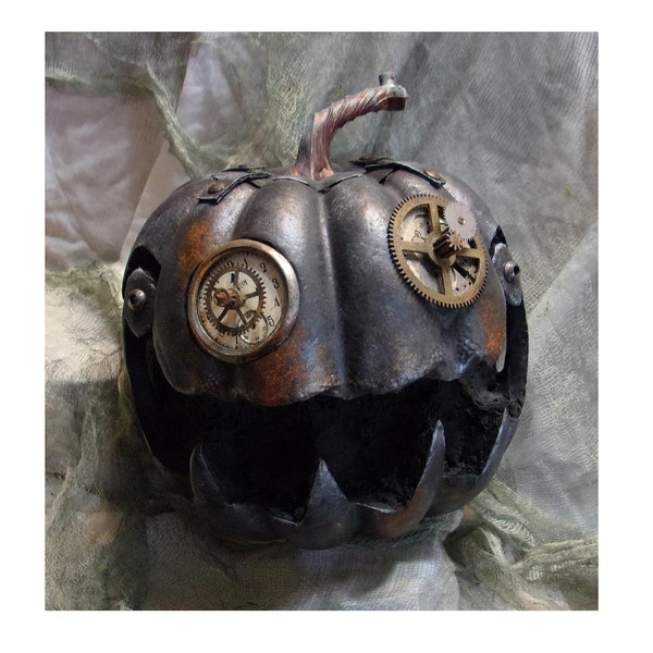 Steampunk Pumpkin - Etsy