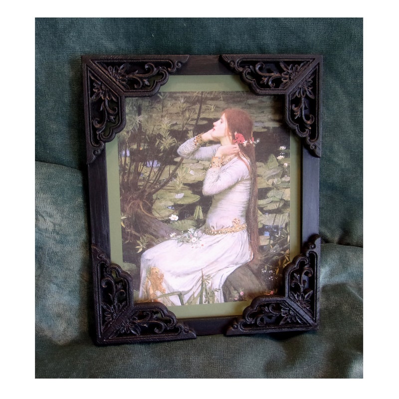 Gothic Picture Frame - Etsy