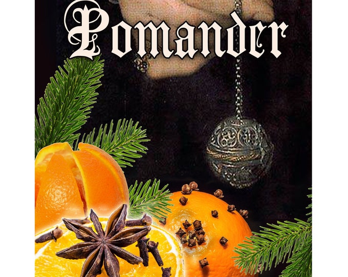 Pomander Perfume Oil Sweet Orange Mandarin Clove Amber Cinnamon Anise ...