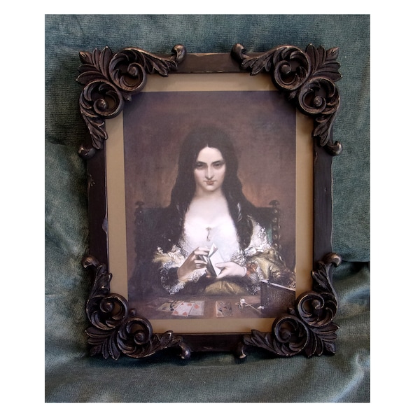 Gothic Picture Frame - Etsy