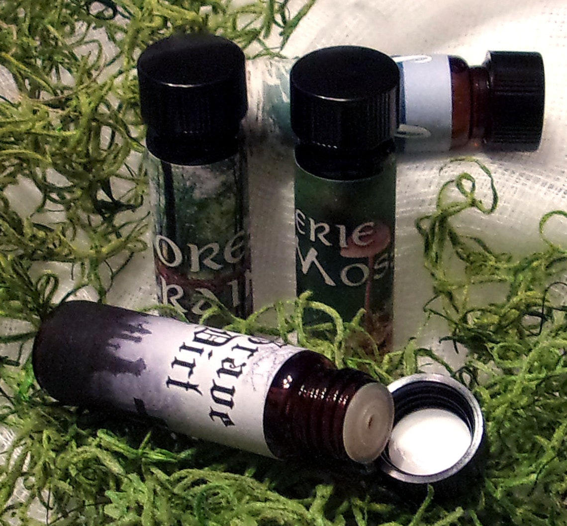 Cathedral Perfume Oil Pure Essential Oils All Natural Gothic ...