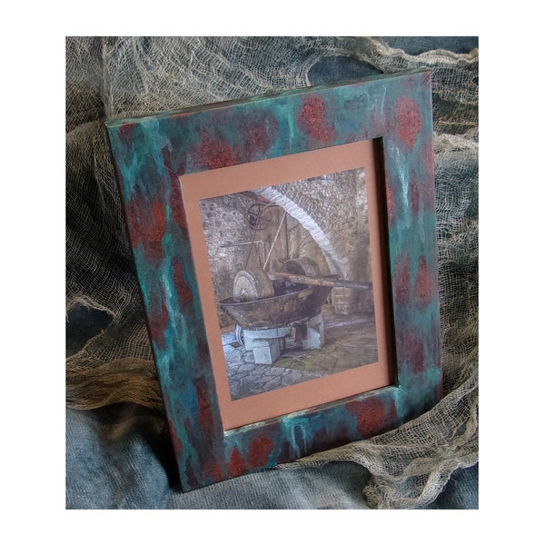 Patina Frame - Etsy