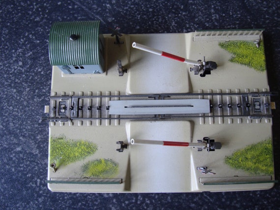 Marklin 7054 457/1 Railway Crossing Track HO 1950 | Etsy