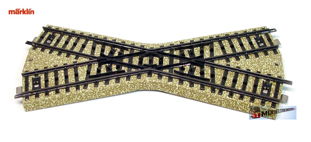 Marklin M Rail HO 5114 Crossing - Etsy