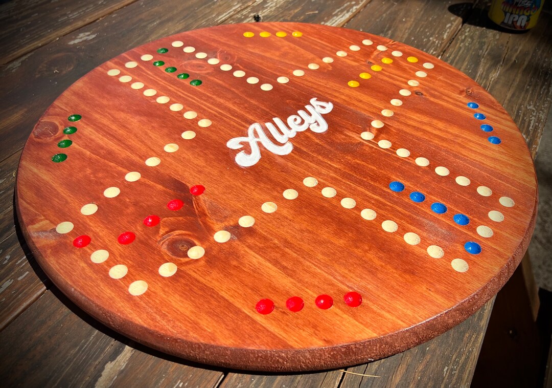 18" Alleys Board for 4-6 Players - Etsy