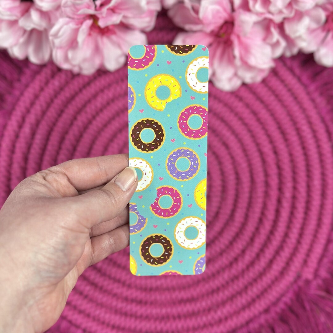 Donut Lover Bookmark, Booktok Reading Accessories, Bookish Gift for Her ...