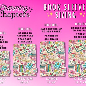 Library Card Book Sleeve, Reading Accessories, Book Lover Gift, Bookish ...