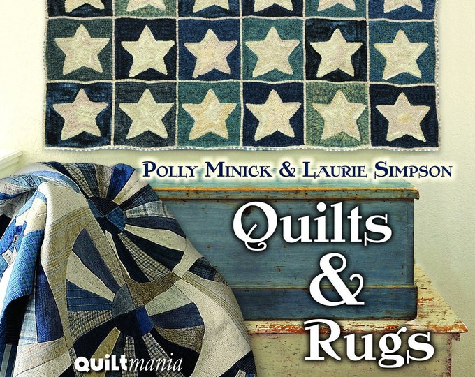 Quilts & Rugs by Polly Minick and Laurie Simpson - Etsy