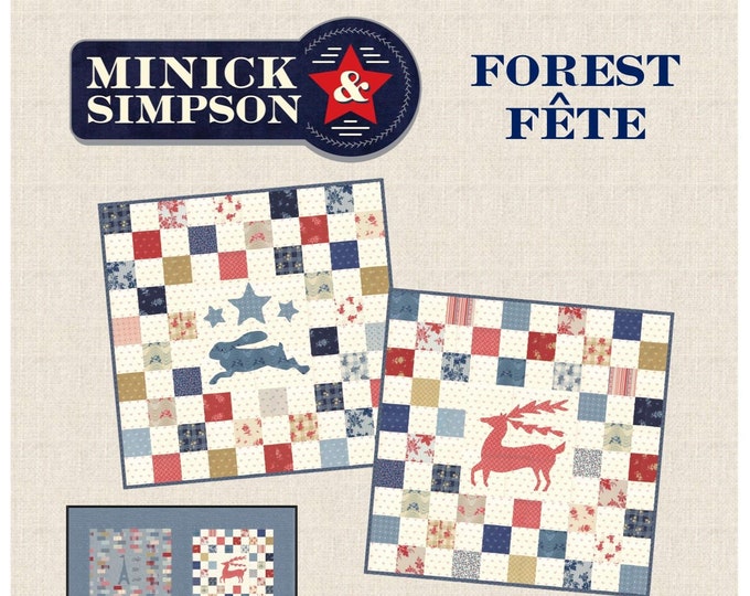 Fitzgerald Quilt Pattern by Minick and Simpson - DOWNLOAD - Etsy